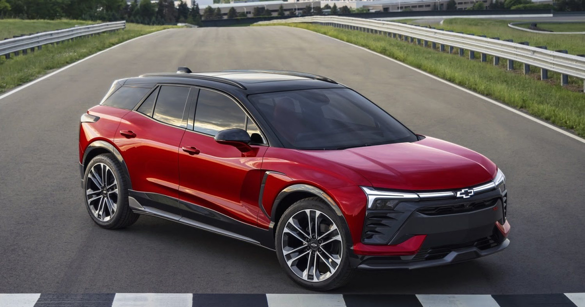 2025 Chevy Blazer EV SS: With 557 horsepower and a 3.4-second 0-60, here’s how Chevy’s $62K SUV ...
